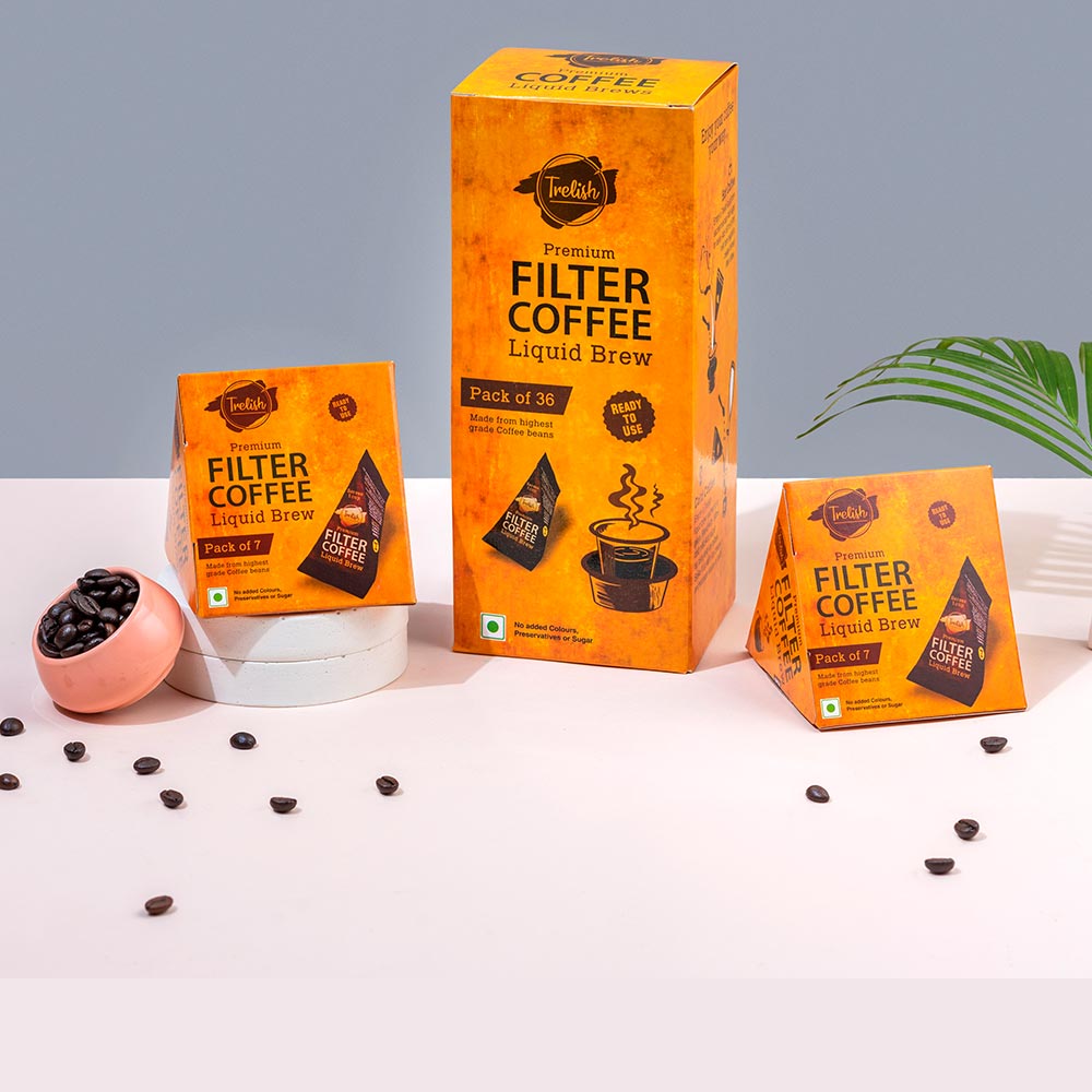 Premium Instant Coffee Powder – Trelish