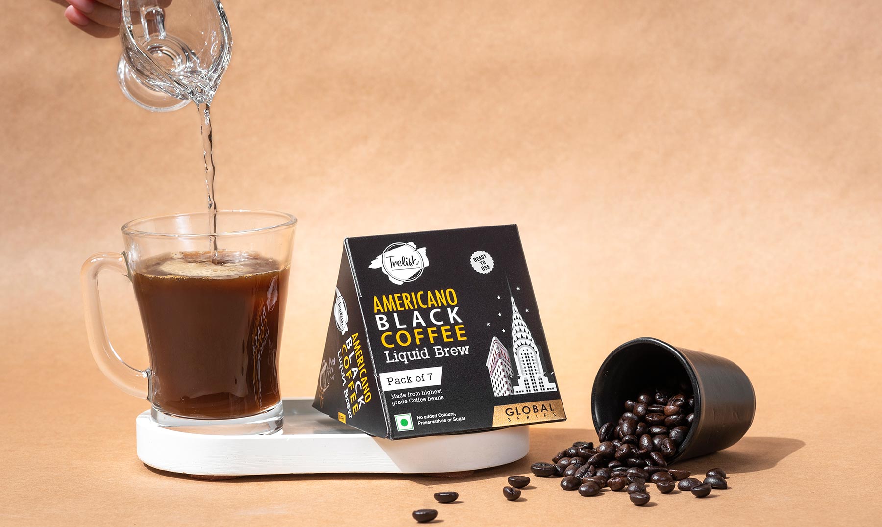 Americano Black Coffee - Liquid Brew – Trelish
