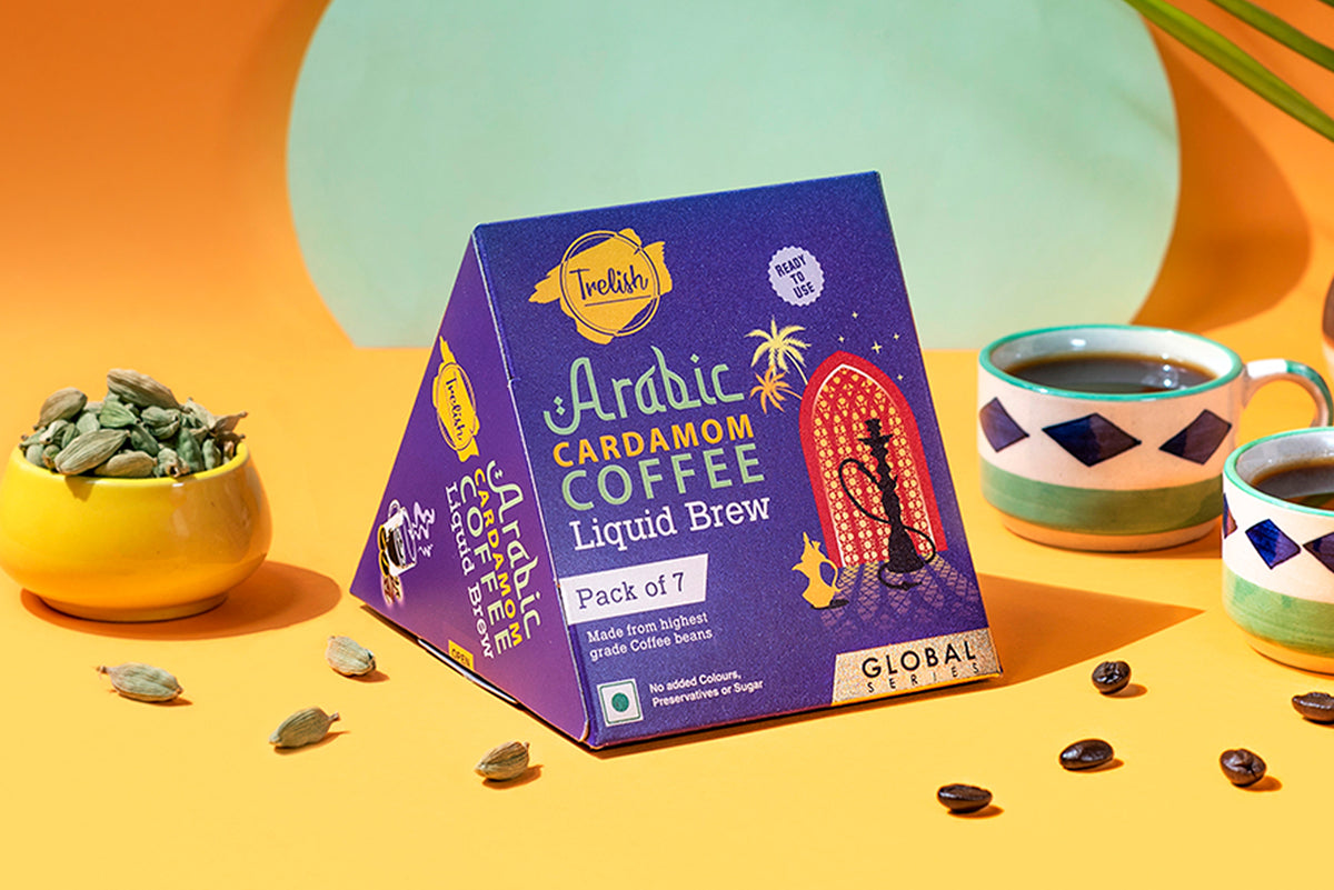 Arabic Cardamom - Liquid Coffee Brew – Trelish