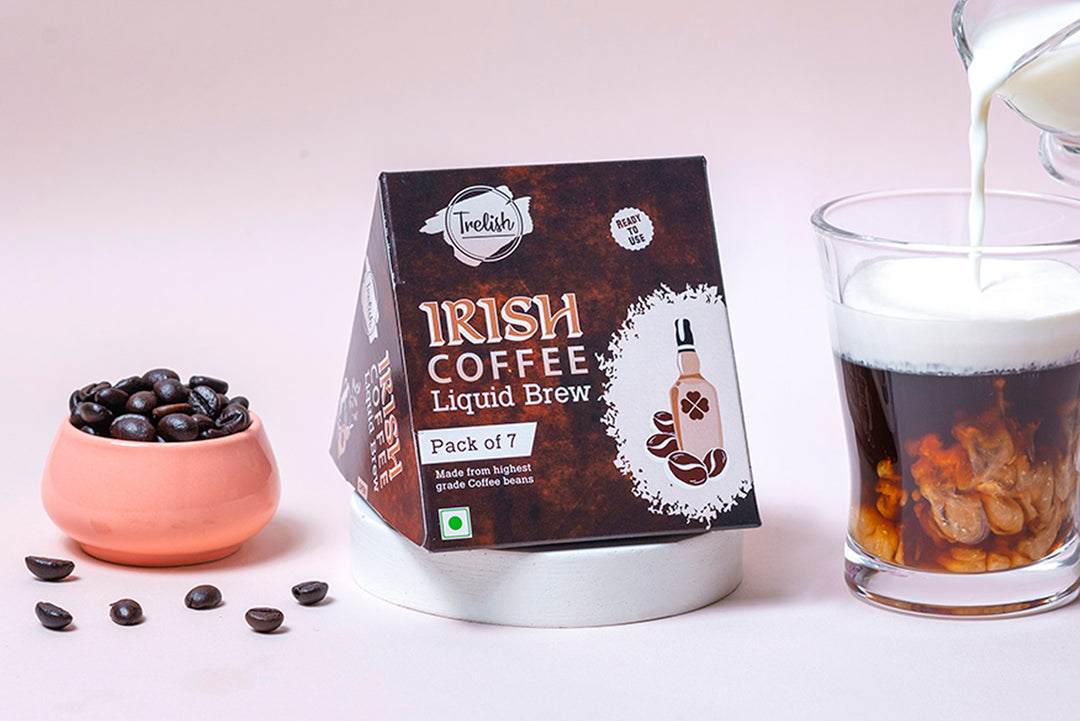 Flavoured Series - Liquid Coffee Brews – Trelish