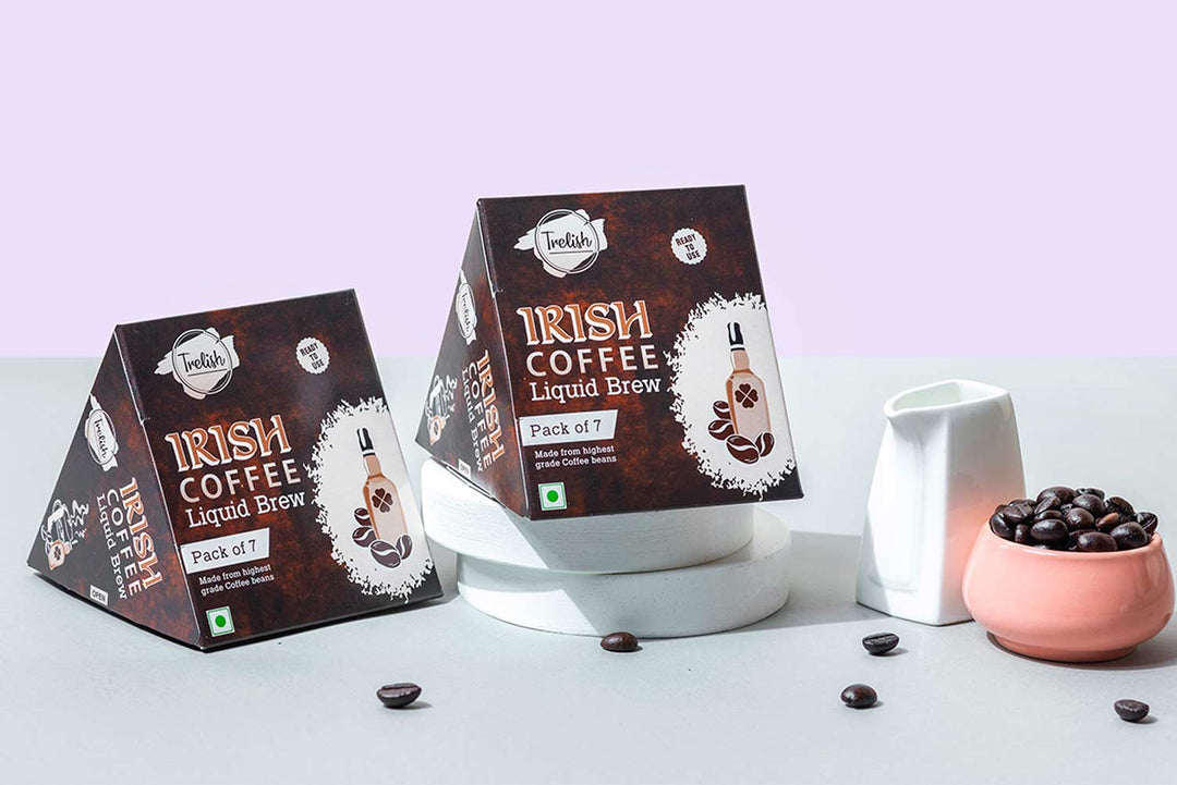 Flavoured Series - Liquid Coffee Brews – Trelish